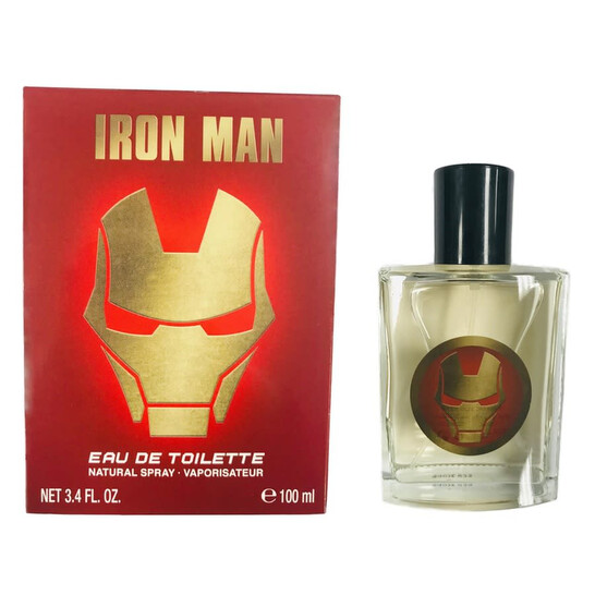Marvel Iron Man 3.4 EDT Spray 8411114086231 - Fragrances, Iron Man ...