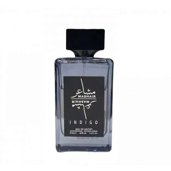 Mashair Men's Mashir Indigo EDP 3.4 oz Fragrances 6292626184576 ...