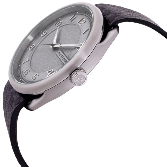 Master Works Classic Quartz Silver Dial Men's Watch MW16SUEDGYG0 ...