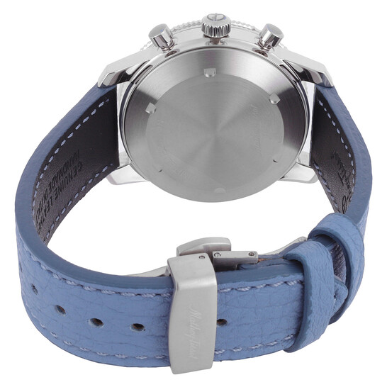 Mathey-Tissot 1968 Chronograph Automatic Blue Dial Men's Watch H1968SK ...