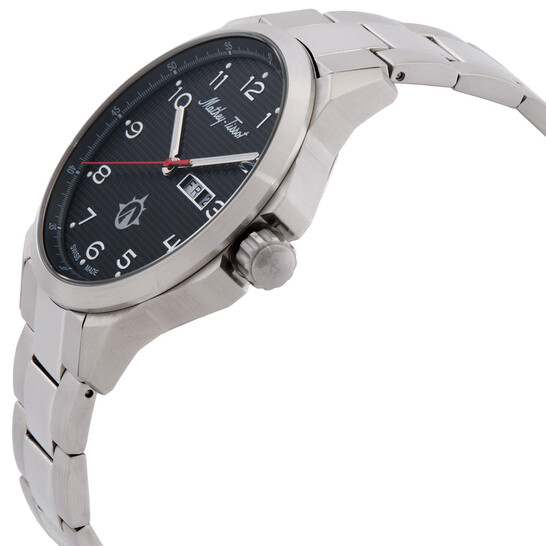 Mathey-Tissot Excalibur Quartz Black Dial Men's Watch MTWG2001103 ...