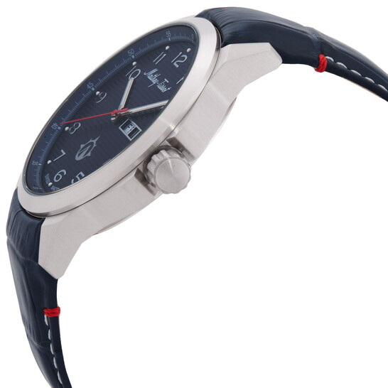 Mathey-Tissot Excalibur Quartz Blue Dial Men's Watch MTWG2001101 ...