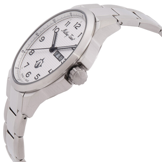 Mathey-Tissot Excalibur Quartz White Dial Men's Watch MTWG2001102 ...