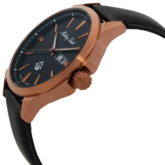 Mathey-Tissot Field Scout Quartz Black Dial Men's Watch MTWG1001102 ...