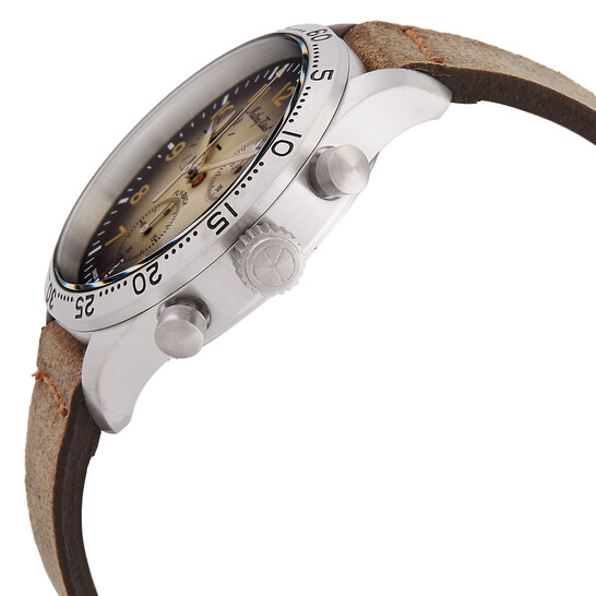 Mathey-Tissot Type 21 Chronograph Brown Dial Men's Watch H1821CHALM ...