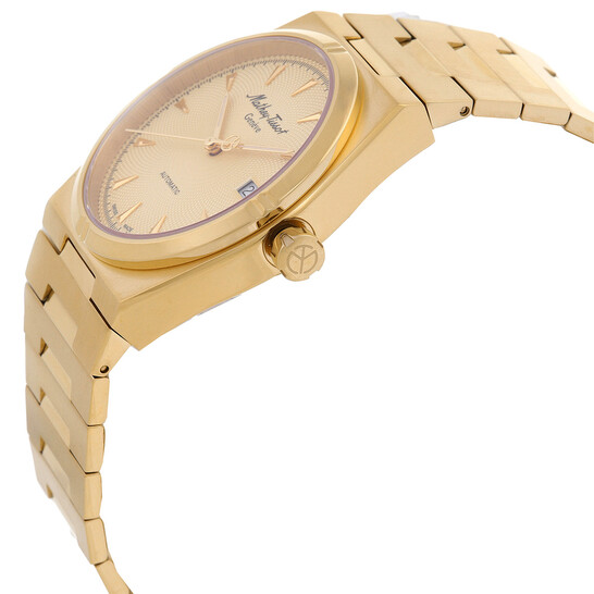 Mathey-Tissot Zeus Automatic Champagne Dial Men's Watch H118ATPDI ...