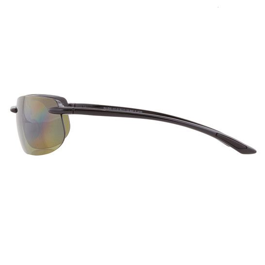 Maui Jim Banyans Maui HT Wrap Unisex Sunglasses HT412-02 70 ...