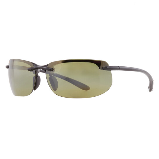 Maui Jim Banyans Maui HT Wrap Unisex Sunglasses HT412-02 70 ...