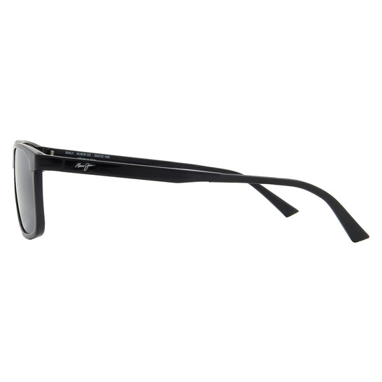 Maui Jim Pulama Neutral Grey Rectangular Unisex Sunglasses 618-02
