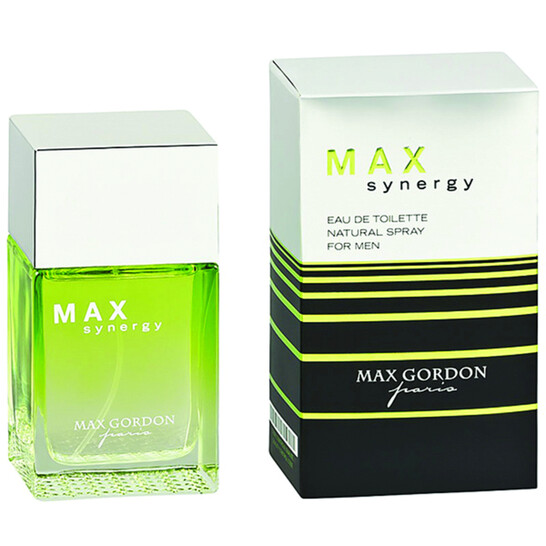 Max Gordon Men's Synergy EDT 3.4 oz Fragrances 3573551102464 ...