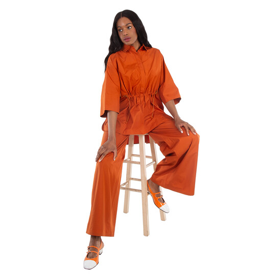 Max Mara Cotton Tunic Jacket, Brand Size 38 (US Size 4) 2411191022 ...