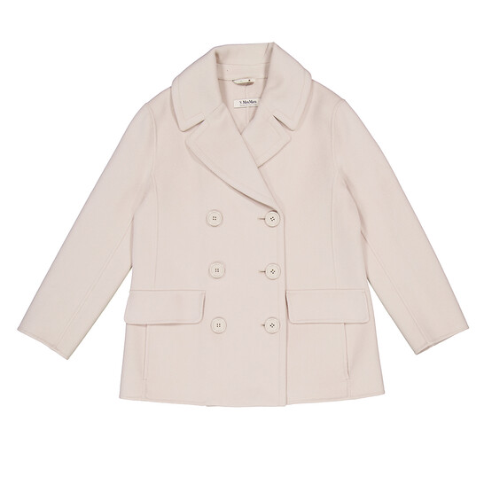 Max Mara Efebo Wool Pea Coat, Brand Size 36 ( US Size 2 ) 9046033670 ...