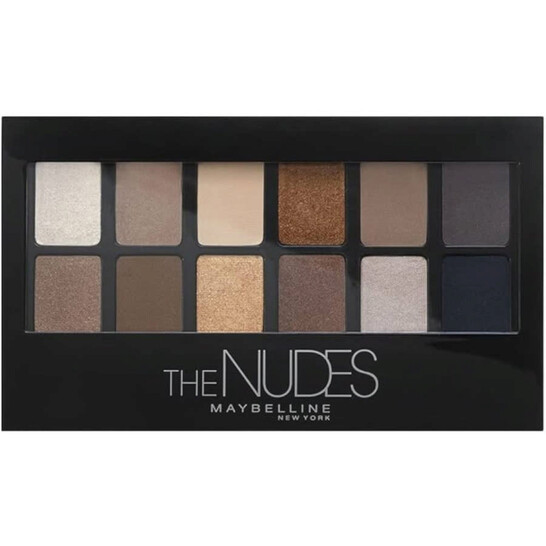 Maybelline Ladies New York Eyeshadow Palette Nudes Of New York Makeup ...
