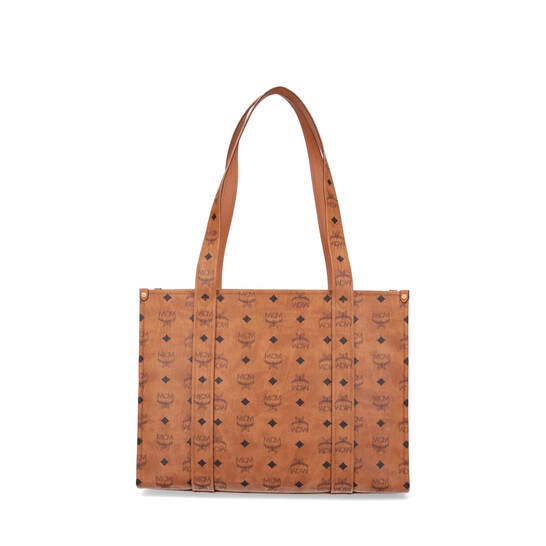MCM Aren Large Tote Bag MWTFATA02CO 8800259806017 - Handbags - Jomashop