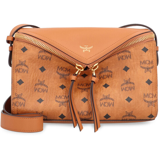 MCM Crossbody Bag Diamant 3D In Mixed Leather Visetos MWSEAAK04_CO ...