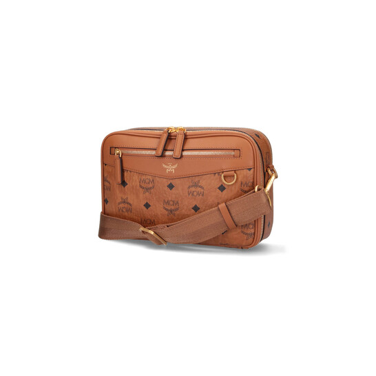 MCM Diamond Crossbody Bag MMRFAAK02CO 8800259793621 - Handbags - Jomashop