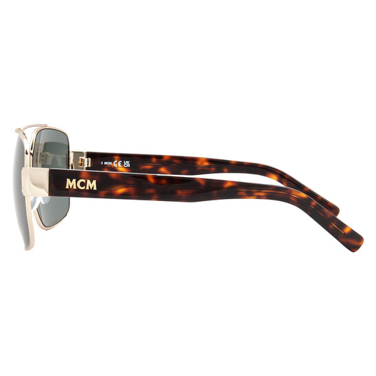 MCM Green Navigator Men's Sunglasses MW0008 32N 58 889214548788 ...