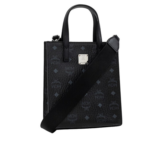 MCM Mini Aren Tote Bag In Visetos MMTAAKC02BK 8809675897647 - Handbags ...