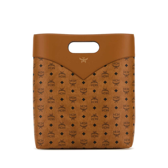 MCM Printed Canvas Shopping Bag MMTEAAK01 CO 8809935563565 - Handbags ...