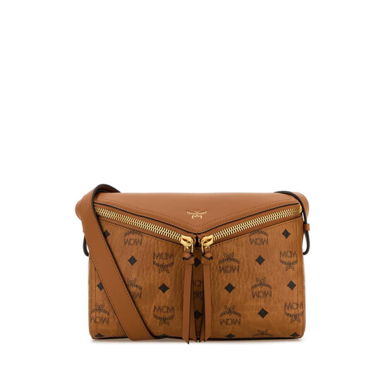 MCM Printed Canvas Small Diamant 3D Crossbody Bag MWSGSAK03 CO ...