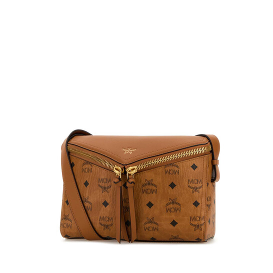 MCM Printed Canvas Small Diamant 3D Crossbody Bag MWSGSAK03 CO ...