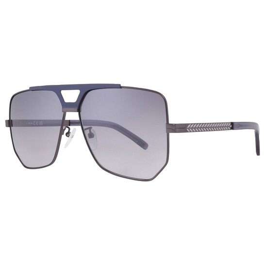 MCM Smoke Gradient Navigator Men's Sunglasses MW0023-H 13B 59 ...
