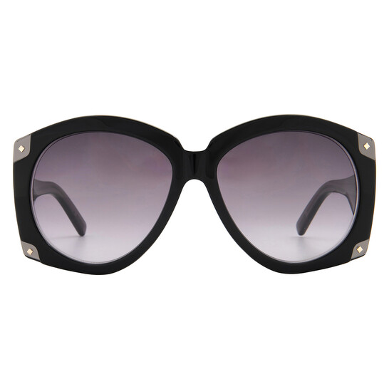 MCM Smoke Gradient Oval Unisex Sunglasses MW0005 05B 61 889214552945 ...