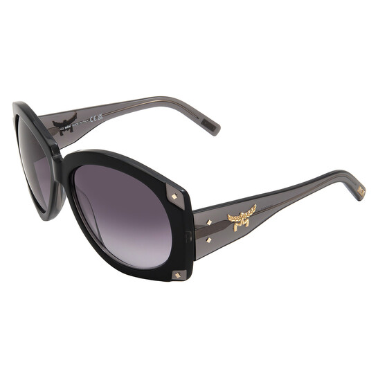 MCM Smoke Gradient Oval Unisex Sunglasses MW0005 05B 61 889214552945 ...