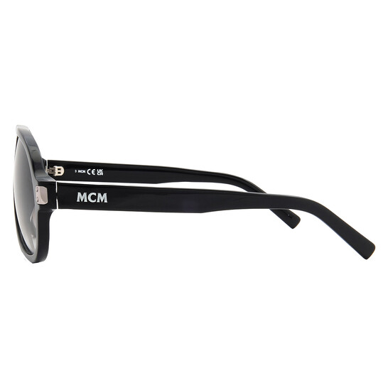 MCM Smoke Gradient Pilot Men's Sunglasses MW0009 01B 59 889214548795 ...