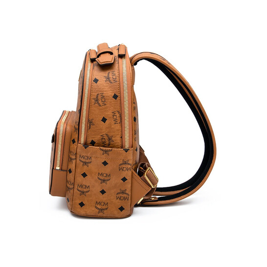 MCM Stark Backpack in Visetos MMKAAVE08CO 8809675896855 - Handbags ...