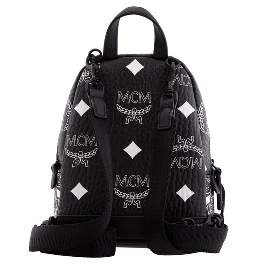 MCM Stark Bandana VI Mini Backpack MMKDAVE05BK001 8809865499521 ...