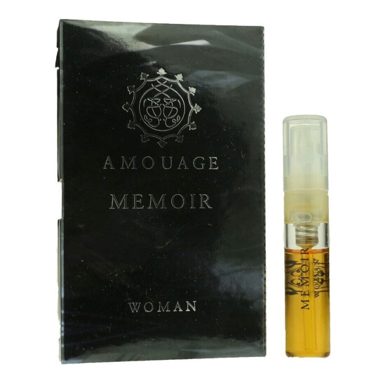 Amouage Memoir / Amouage EDP Spray Vial 0.07 oz (2.0 ml) (w ...