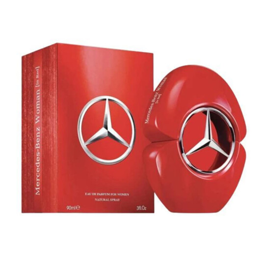 Mercedes-Benz Mercedes Ladies Mercedes Benz Women In Red EDP Spray 3.04 ...