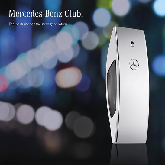 Mercedes-Benz Club by Mercedes-Benz for Men - 3.4 oz EDT Spray ...