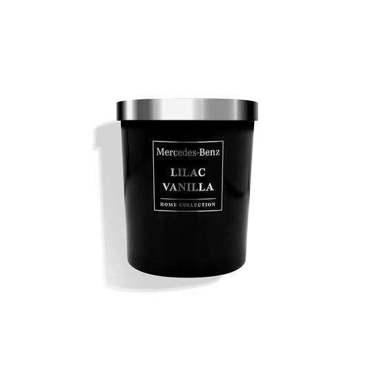 Mercedes-Benz Lilac Vanilla 180G Scented Candle 3595471024640 ...
