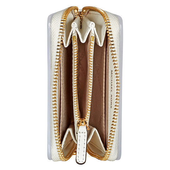 Michael Kors Barbara Marble Resin Coin Purse - Optic White 32H8GB8Z1P ...