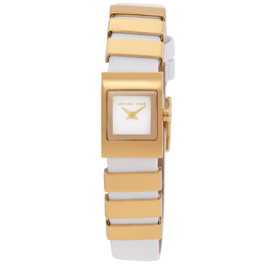 Michael Kors Darrington Quartz White Dial Ladies Watch MK4899 ...