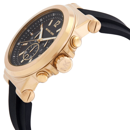 Michael Kors Dylan Black Dial Chronograph Men's Watch MK8325 ...