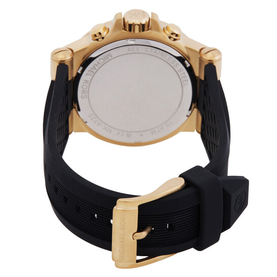 Michael Kors Dylan Black Dial Chronograph Men's Watch MK8325 ...