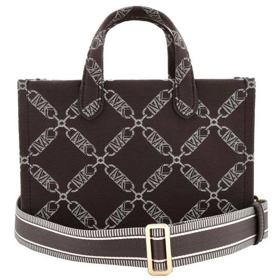 Michael Kors Gigi Empire Logo Jacquard Print Top Handle Tote 30F3G3GC7J ...