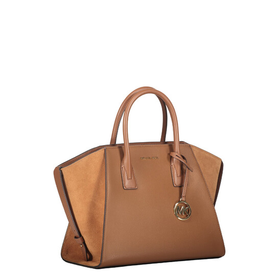 Michael Kors Leather Bag 35F4G4VS3L_LUGG 197853081420 - Handbags - Jomashop