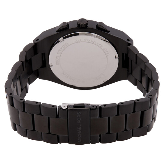 Michael Kors Lennox Chronograph Quartz Black Dial Watch MK9146 ...