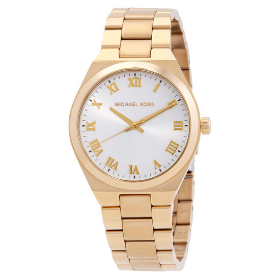 Michael Kors Lenox Gold-tone Dial Ladies Watch MK7391 796483618800 ...