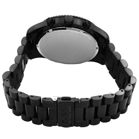 Michael Kors Lexington Chronograph Quartz Black Dial Watch MK9154 ...