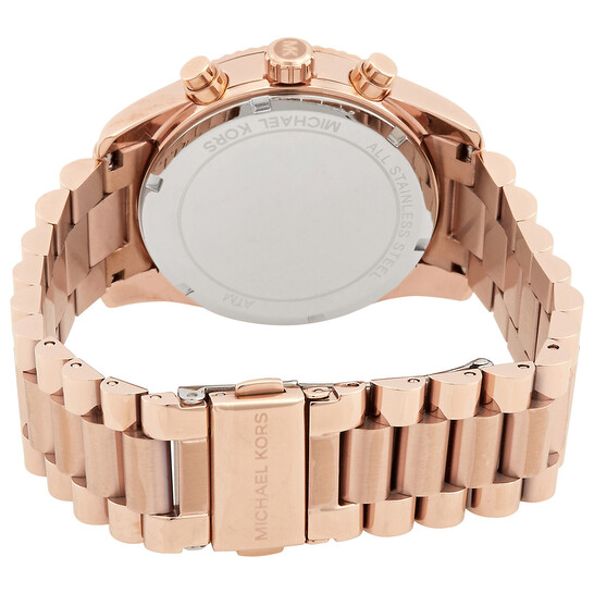 Michael Kors Lexington Chronograph Quartz Ladies Watch MK7217 ...