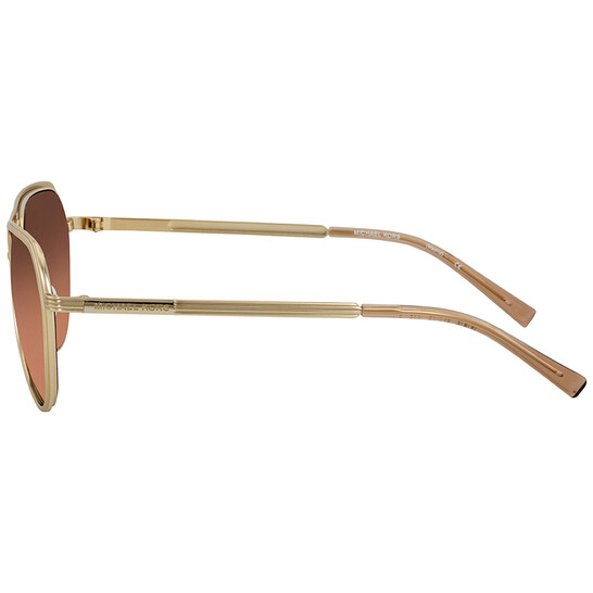 Michael Kors Madrid Smoke Gradient Pilot Ladies Sunglasses MK1036 ...