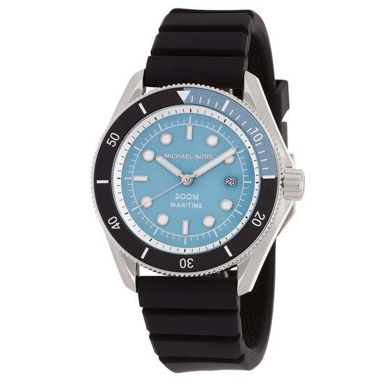 Michael Kors Maritime Quartz Blue Dial Men's Watch MK9167 796483653634 ...