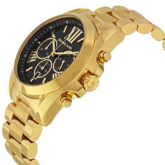 Michael Kors Mid-Size Bradshaw Chronograph Ladies Watch MK5739 ...