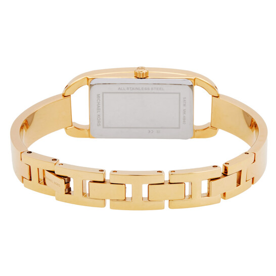 Michael Kors MK Empire Quartz Gold Dial Ladies Watch MK4840 ...