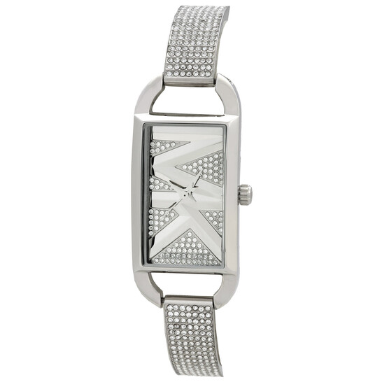 Michael Kors MK Empire Quartz Silver Dial Ladies Watch MK4841 - Watches ...